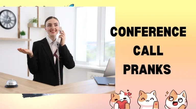 127+ Conference Call Pranks That Will Make Meetings Way Less Boring ☎️😂